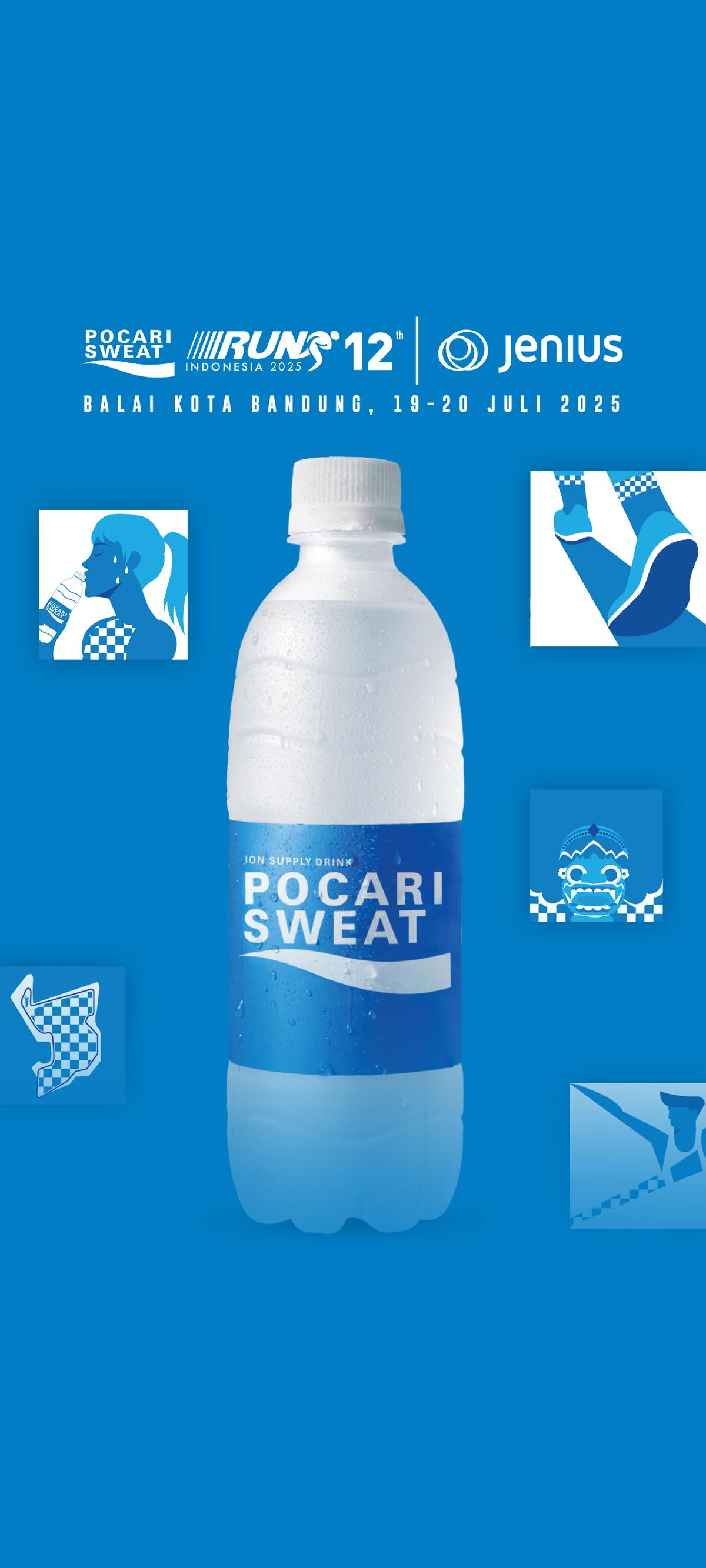 POCARI SWEAT RUN INDONESIA 2025