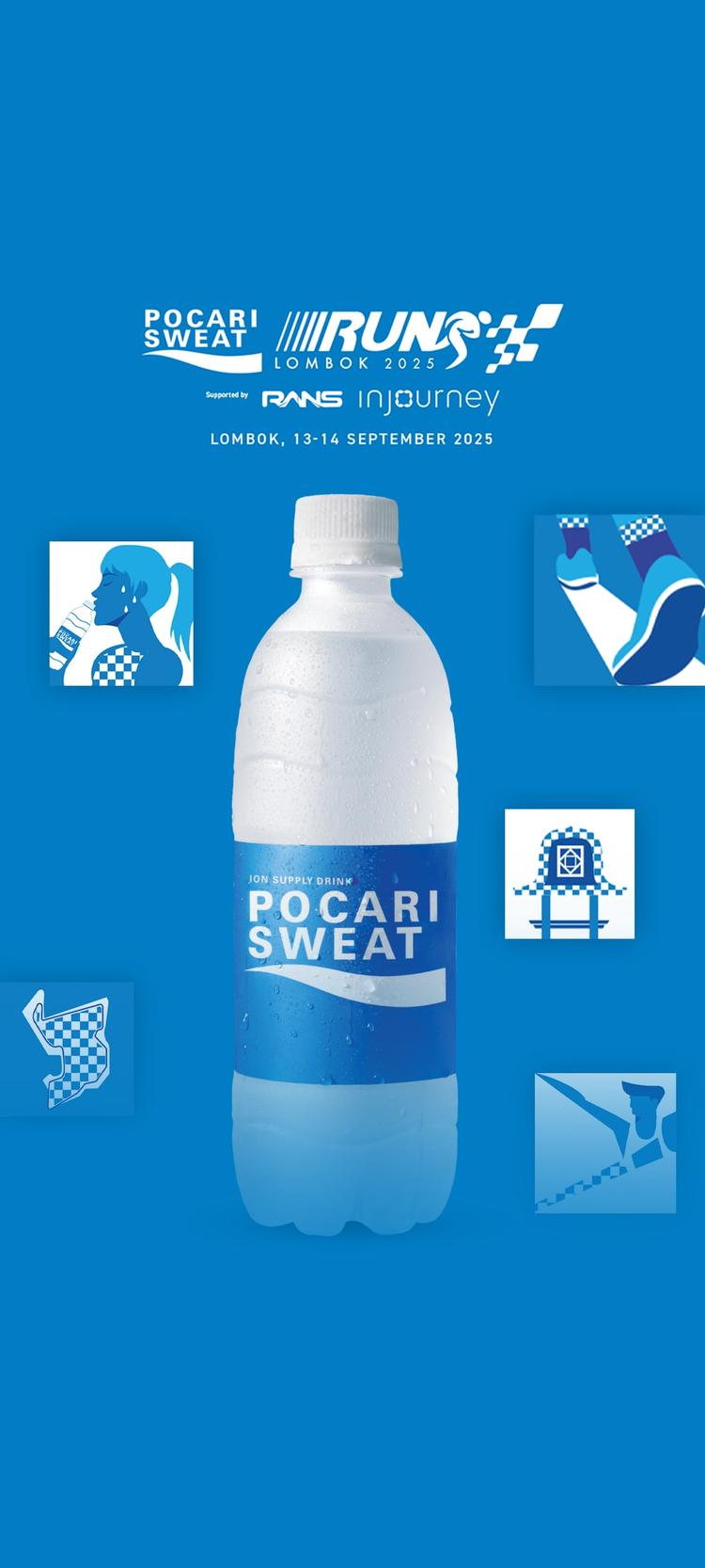 POCARI SWEAT RUN LOMBOK 2025