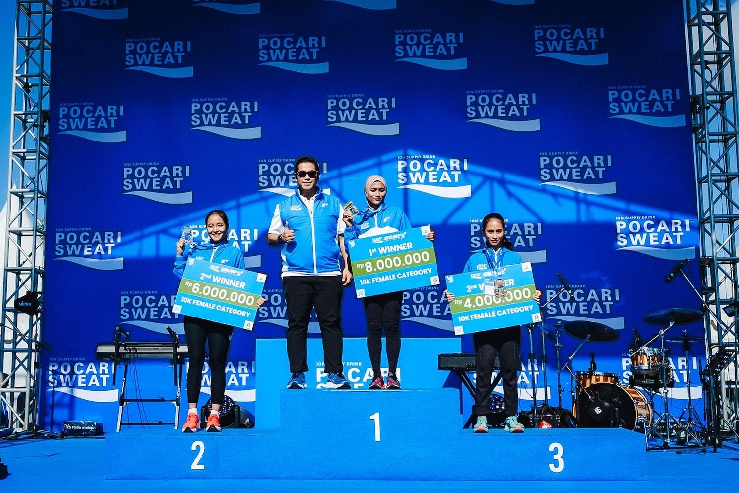 POCARI SWEAT RUN LOMBOK 2025