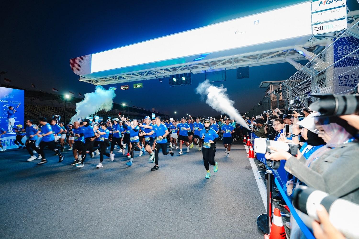 POCARI SWEAT RUN LOMBOK 2025